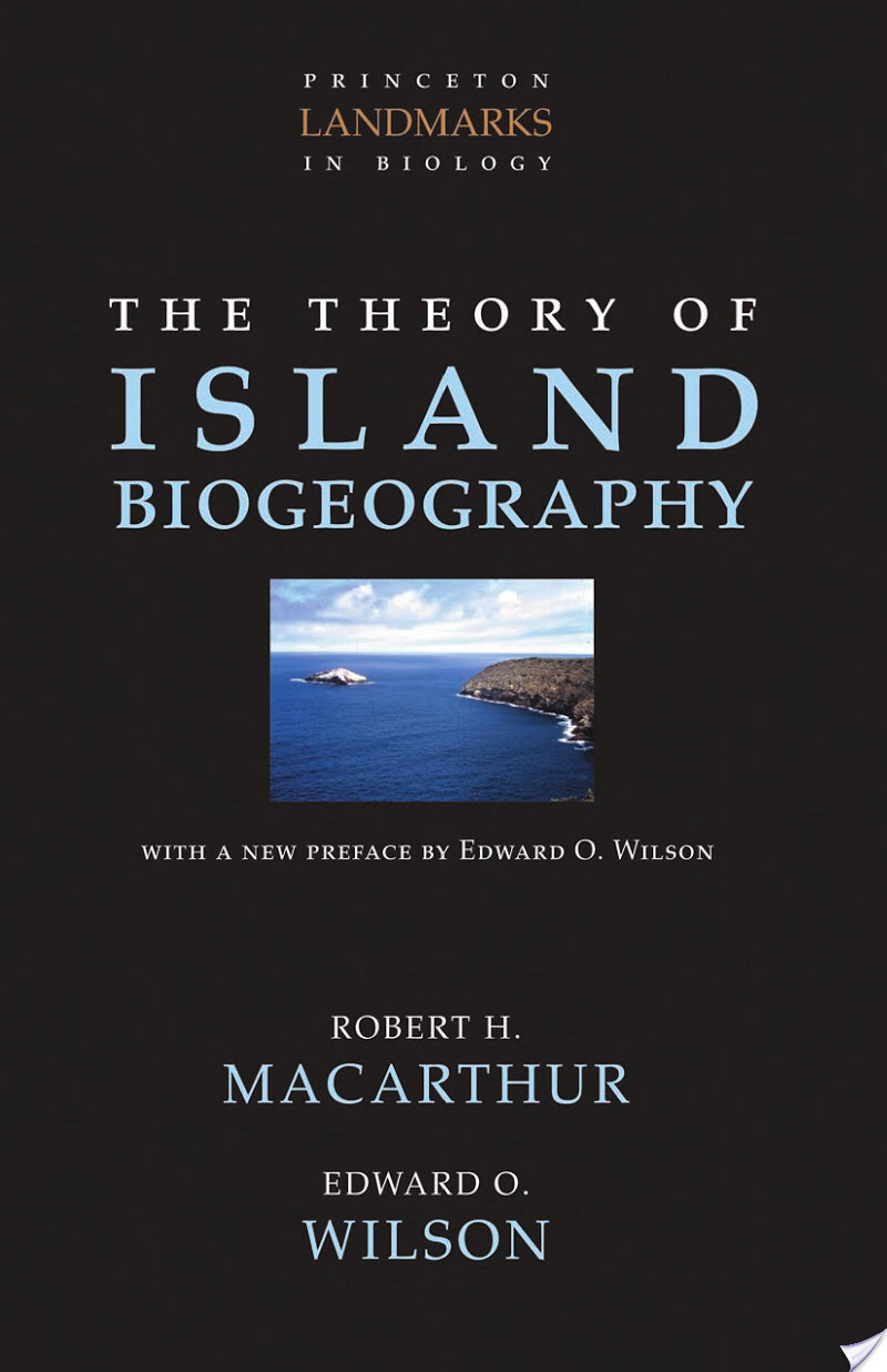 The Theory of Island Biogeography - Robert H. Macarthur, Edward O ...