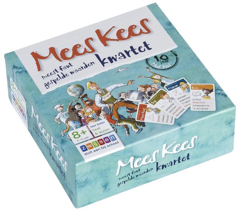Mees Kees kwartet - Mirjam Oldenhave - (ISBN: 9789048730001) | De Slegte