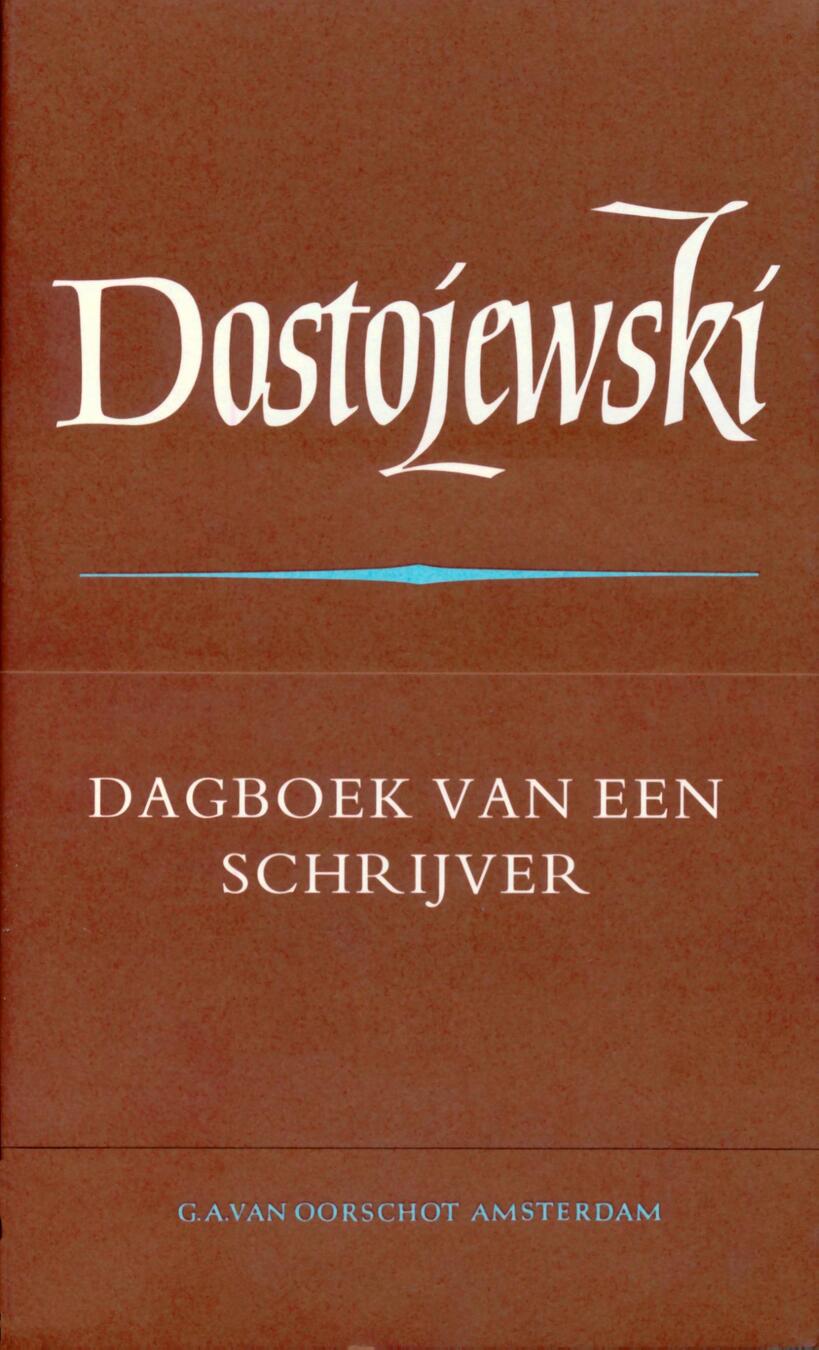 Verzamelde werken [e-Book] - Fjodor Dostojevski - (ISBN: 9789028203532 ...