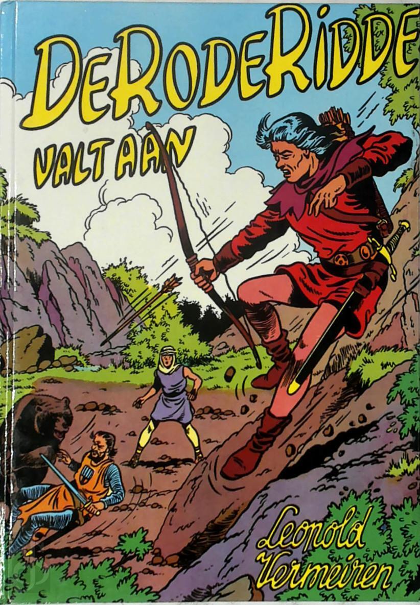 De rode ridder valt aan! - Leopold Vermeiren | De Slegte