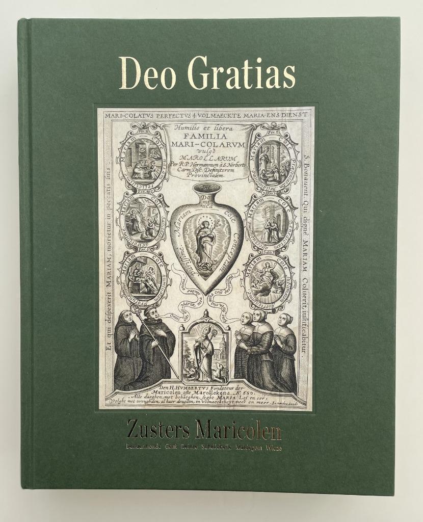 Deo Gratias - Eric Verstraete - (ISBN: 9789081726863) | De Slegte
