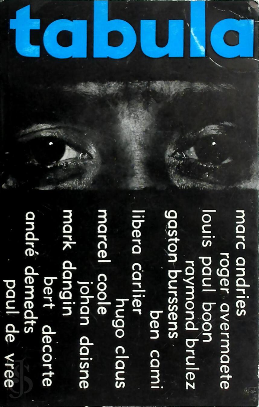 Tabula 2 - Jan Calewaert [Red.], Louis Paul Boon, Gaston Burssens, Ben ...