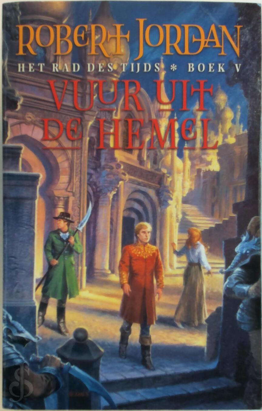 Het Rad des Tijds: Boek V - Vuur uit de hemel - Robert Jordan - (ISBN ...