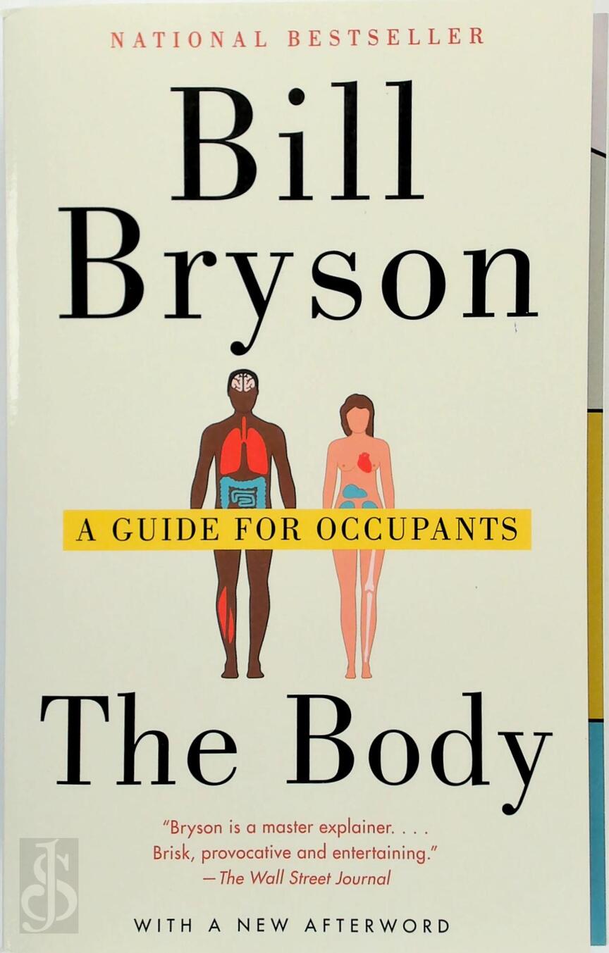 The Body - Bill Bryson - (ISBN: 9780804172721) | De Slegte