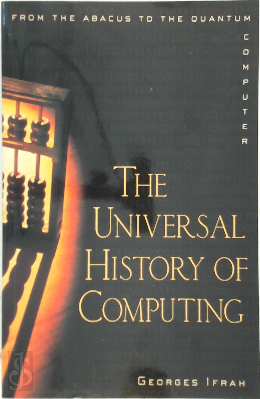 The Universal History of Computing - Georges Ifrah - (ISBN ...