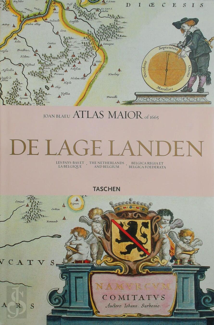 Joan Blaeu Atlas Maior of 1665 - De Lage Landen - P. van Der Krogt ...