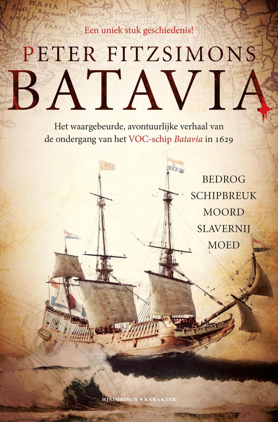 Batavia [e-Book] - Peter FitzSimons - (ISBN: 9789045210193) | De Slegte
