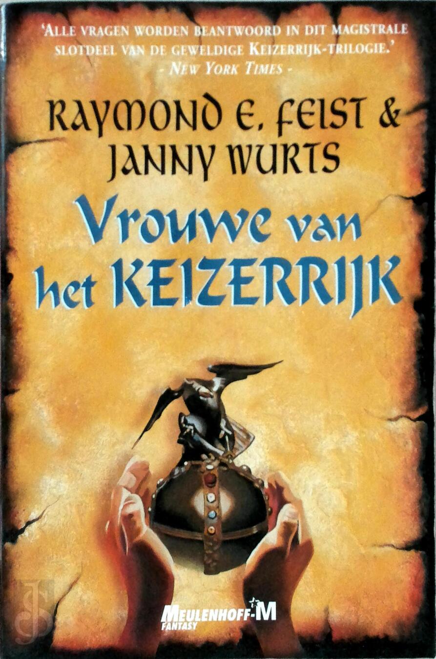 Vrouwe van het keizerrijk - Raymond E. Feist, Janny Wurts, Peter Cuijpers - (ISBN: 9789029065719 ...