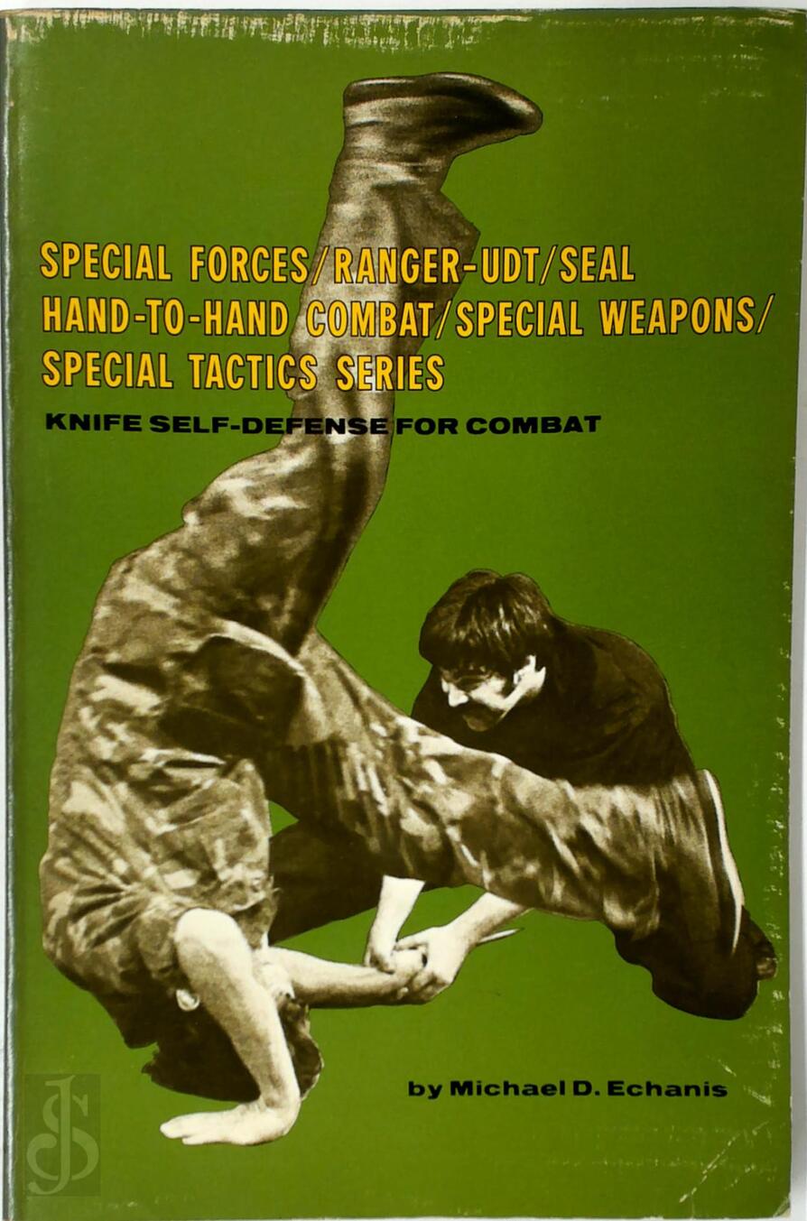 Knife Self-Defense for Combat - Michael D. Echanis | De Slegte