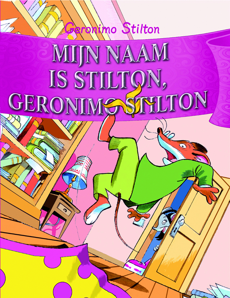 Geronimo Stilton Mijn naam is Stilton, Geronimo Stilton - Geronimo ...