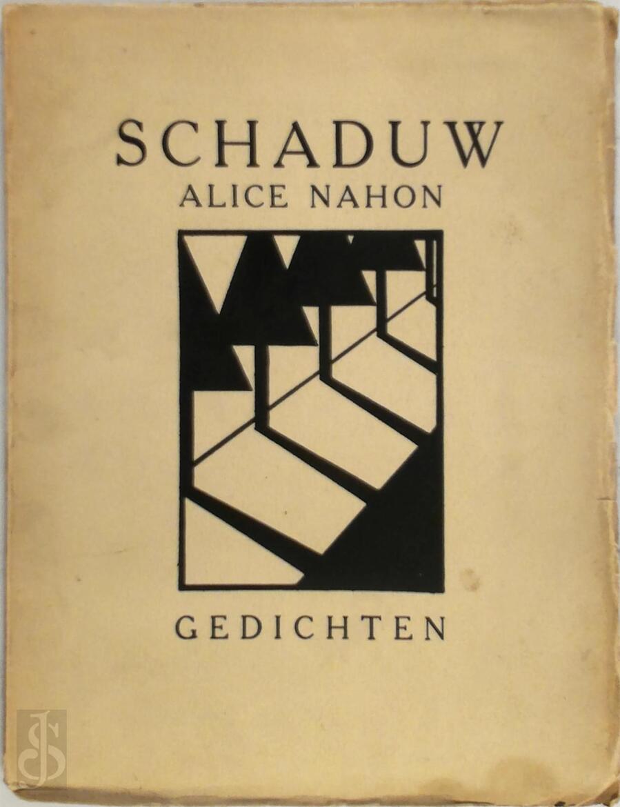 Schaduw : Gedichten - Alice Nahon | De Slegte