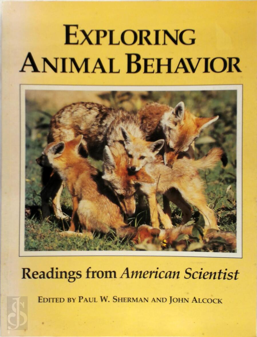 Exploring Animal Behavior - Paul W. Sherman, John Alcock - (ISBN ...