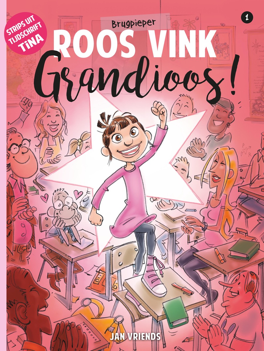 Brugpieper roos vink 01. grandioos! - Jan Vriends - (ISBN ...