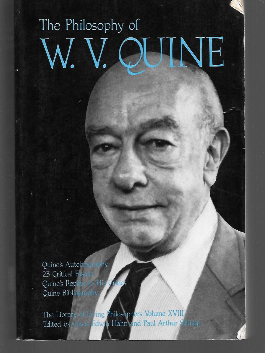 The Philosophy of W.V. Quine - Willard van Orman Quine - (ISBN ...
