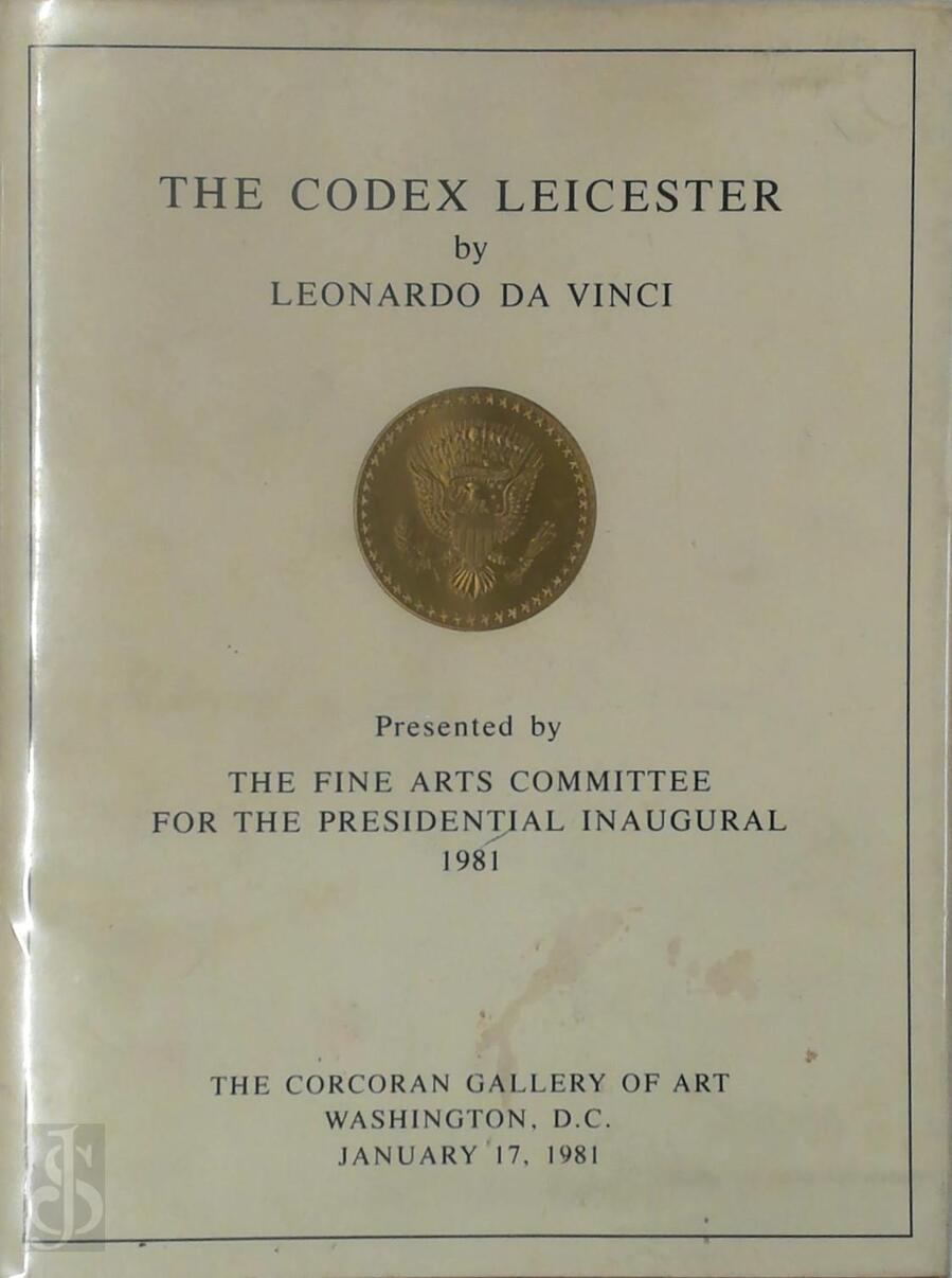 The Codex Leicester by Leonardo Da Vinci [Reagan autopen signature ...