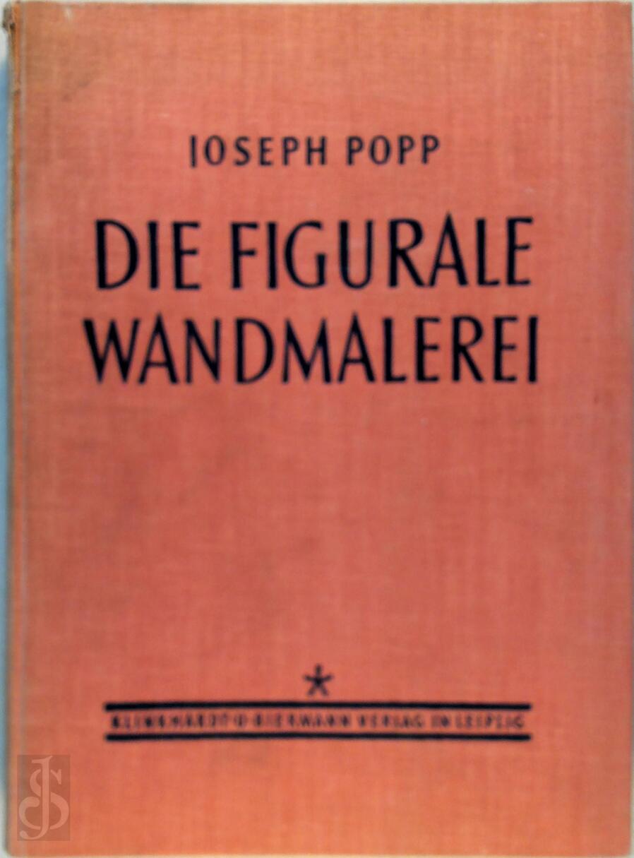 Die figurale Wandmalerei - Joseph Popp | De Slegte