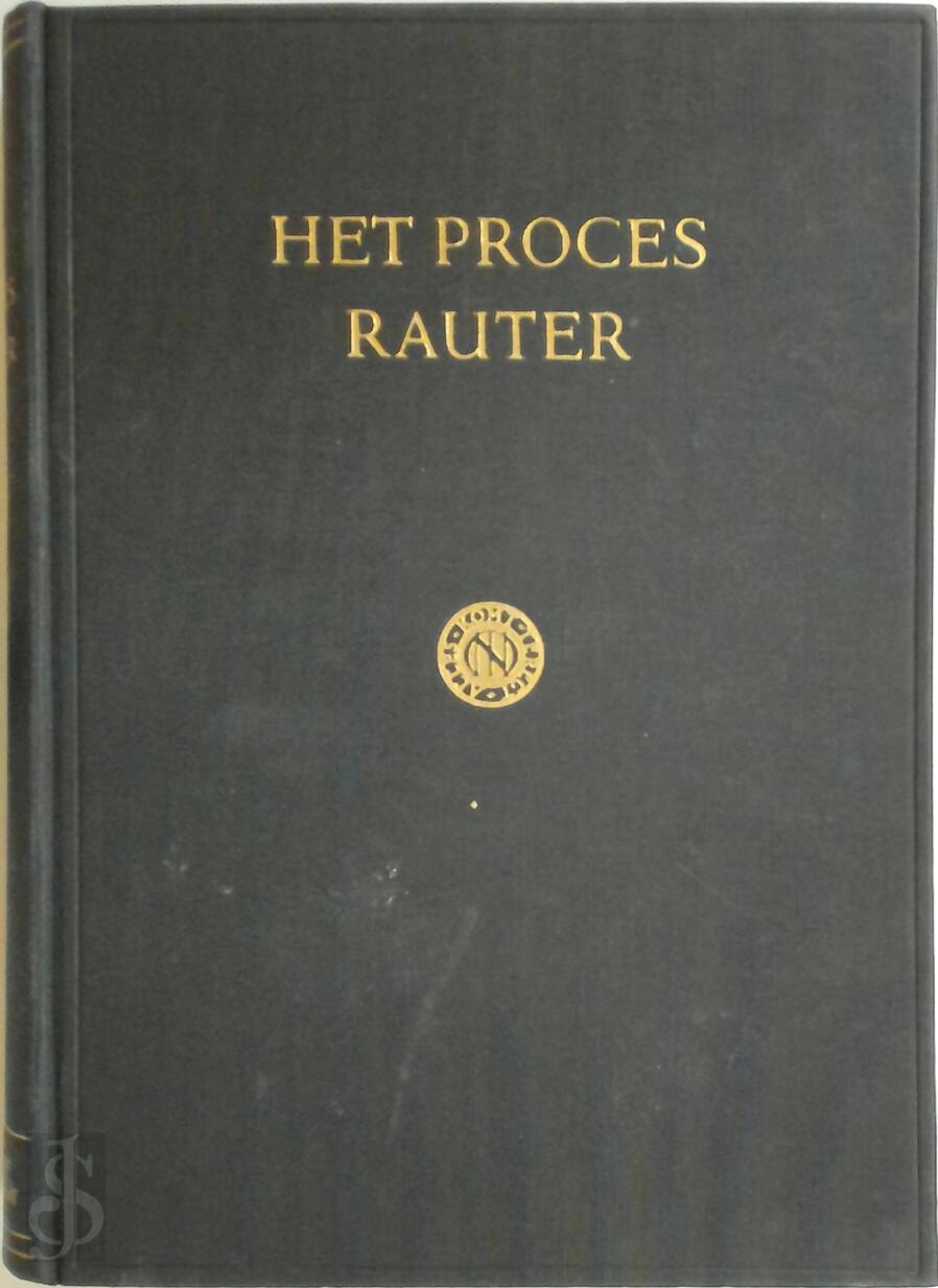 Het proces Rauter - Hanns Albin Rauter (Defendant.) | De Slegte