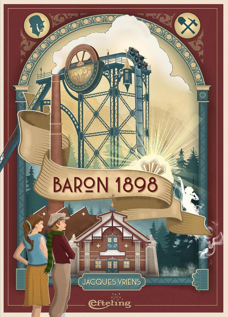 Baron 1898 [e-Book] - Jacques Vriens - (ISBN: 9789000344710) | De Slegte