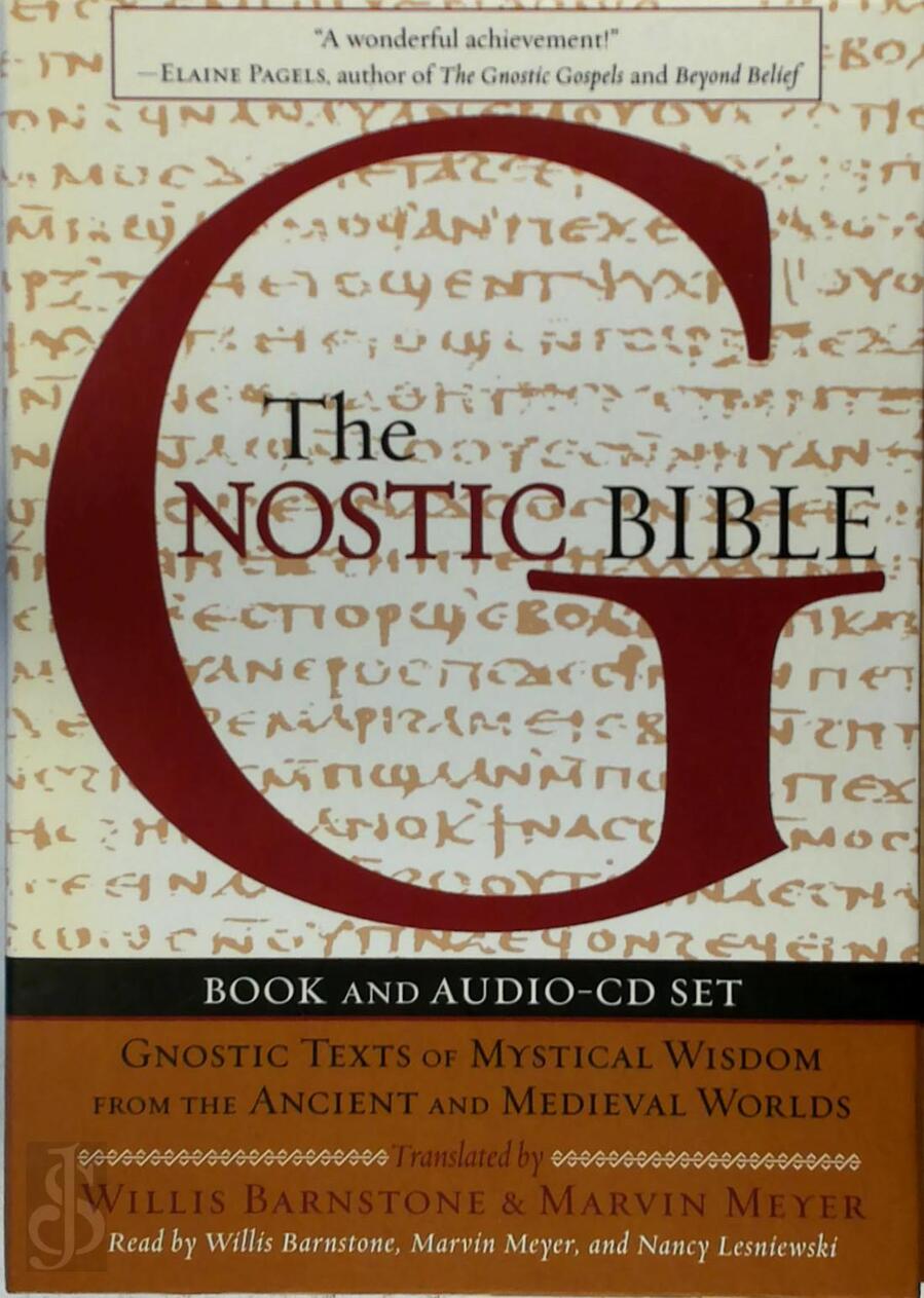 The Gnostic Bible - Willis Barnstone, Marvin Meyer - (ISBN ...