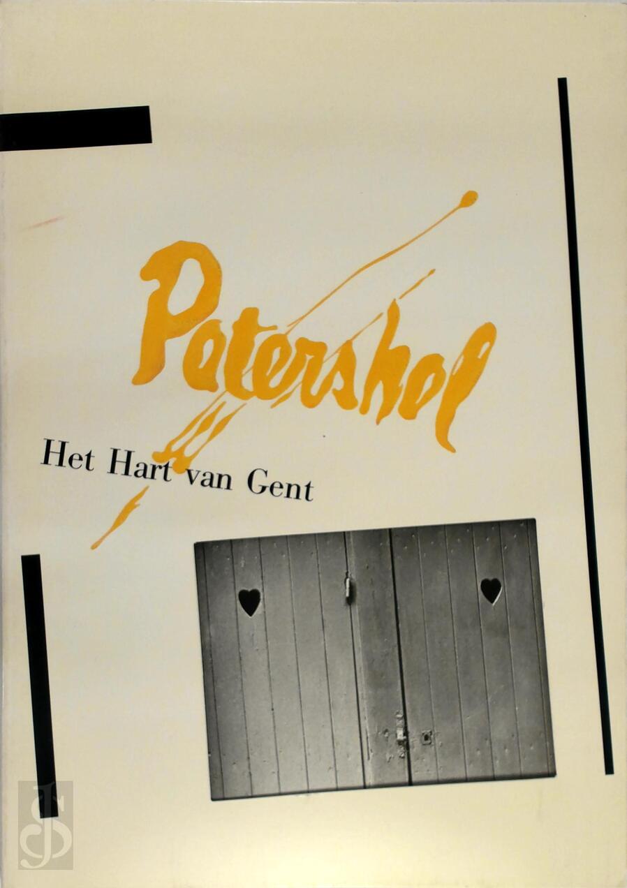 Patershol het hart van gent - Stan Kenis, Erik van Zandweghe - (ISBN ...