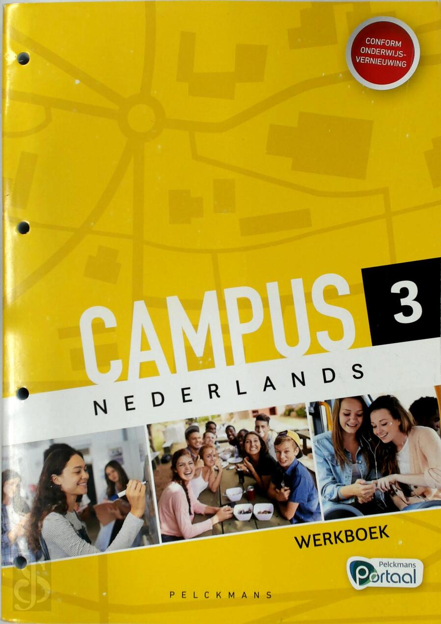 Campus Nederlands 3 Werkboek (inclusief Pelckmans Portaal) - (ISBN ...