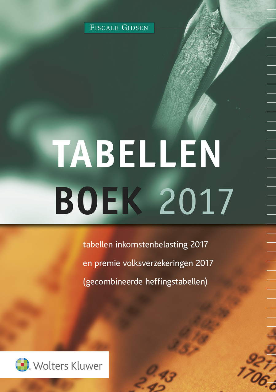 Tabellenboek 2017 [e-Book] - (ISBN: 9789013144185) | De Slegte