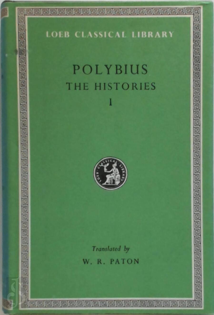 Polybius - The Histories Volume I - Polybius - (ISBN: 9780434991280 ...