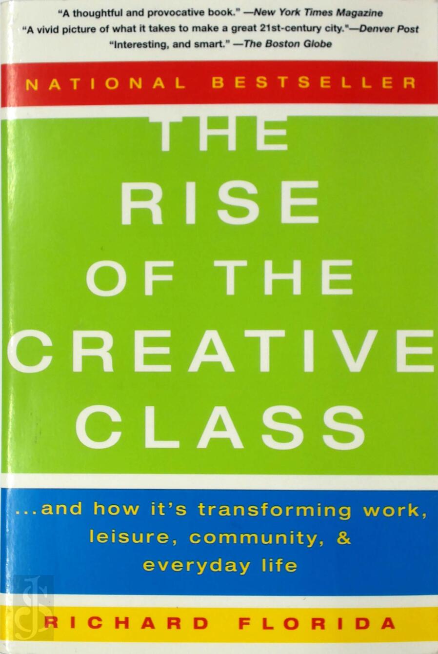 The rise of the creative class - Richard L. Florida - (ISBN ...