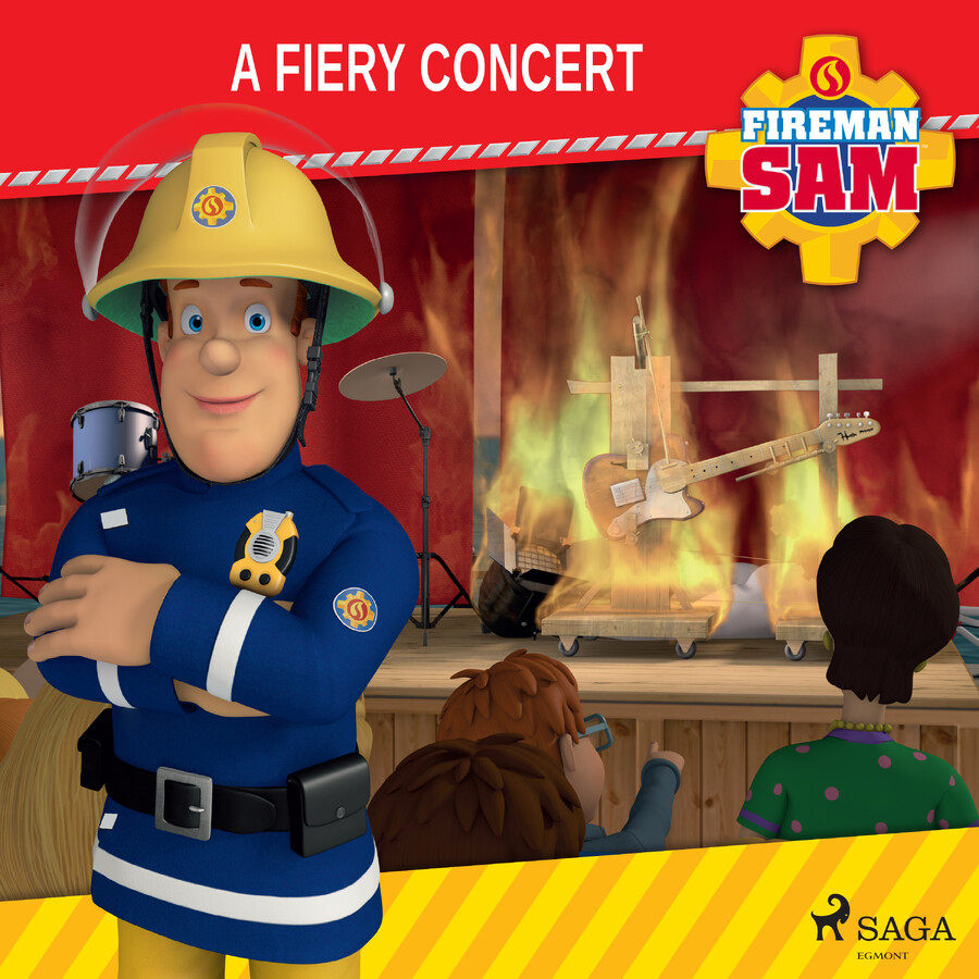 Fireman Sam - A Fiery Concert - Mattel - (ISBN: 9788726807363) | De Slegte