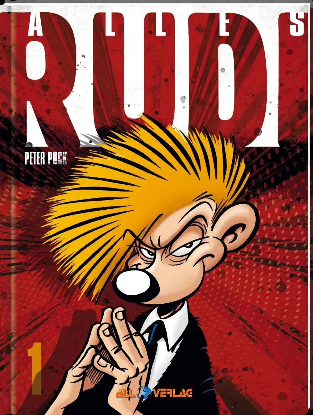 Alles Rudi Gesamtausgabe 1 - Peter Puck - (ISBN: 9783968043340) | De Slegte