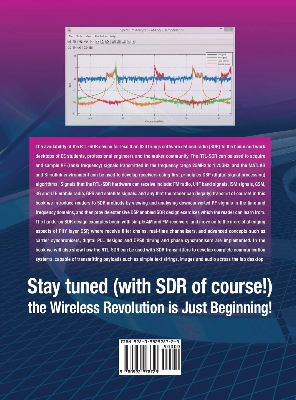 Software Defined Radio using MATLAB & Simulink and the RTL-SDR - Robert W Stewart, Kenneth W ...