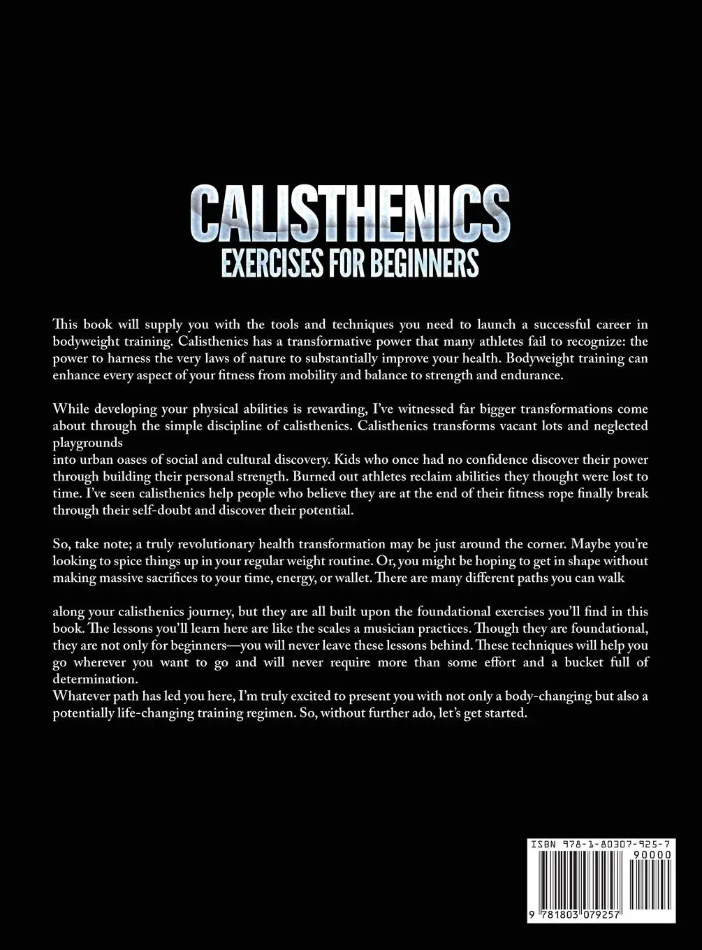 CALISTHENICS EXERCISES FOR BEGINNERS - I Libri di Elaine - (ISBN ...