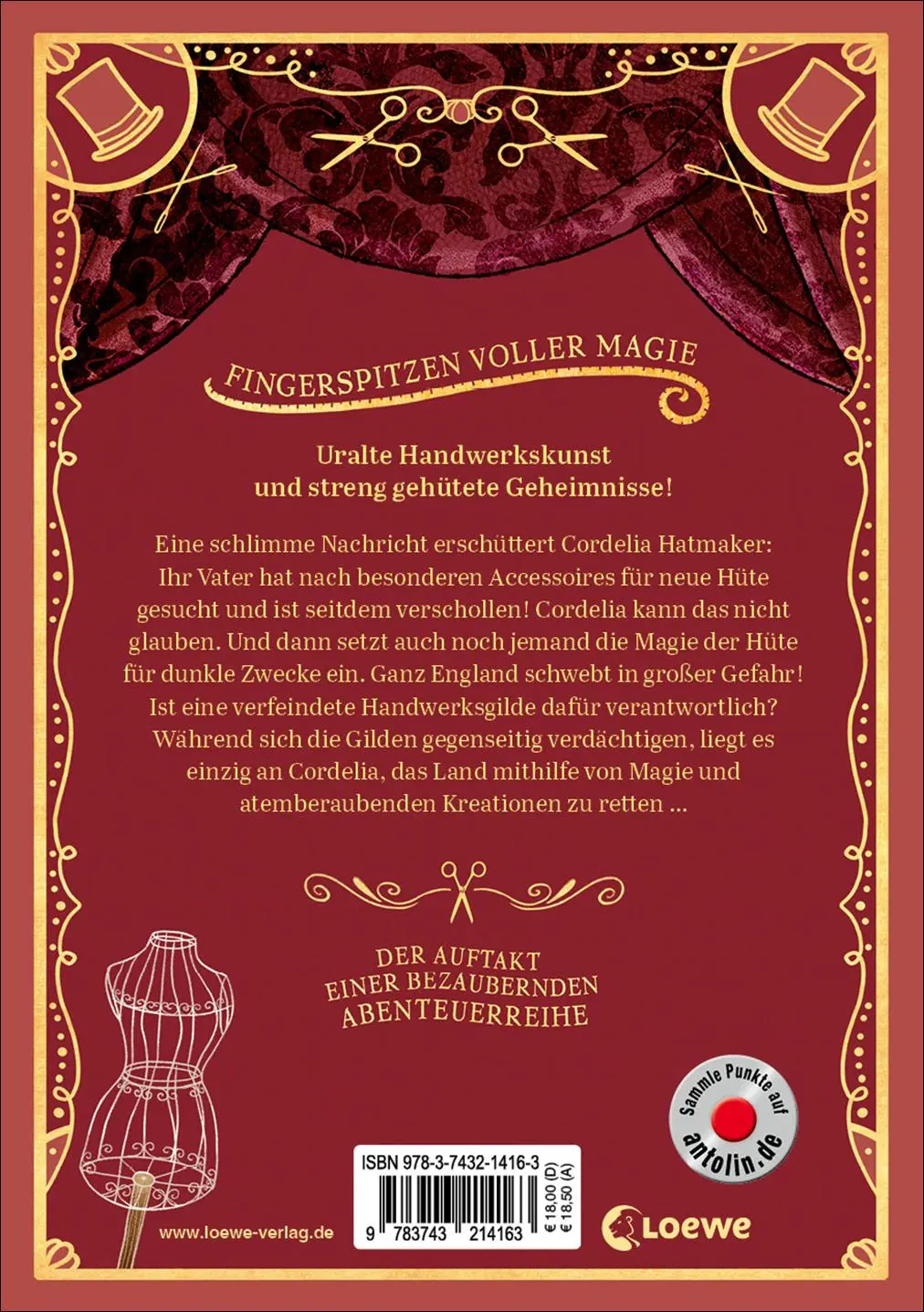 Die Gilde der Hutmacher (Die magischen Gilden, Band 1) - Geheimnisse ...