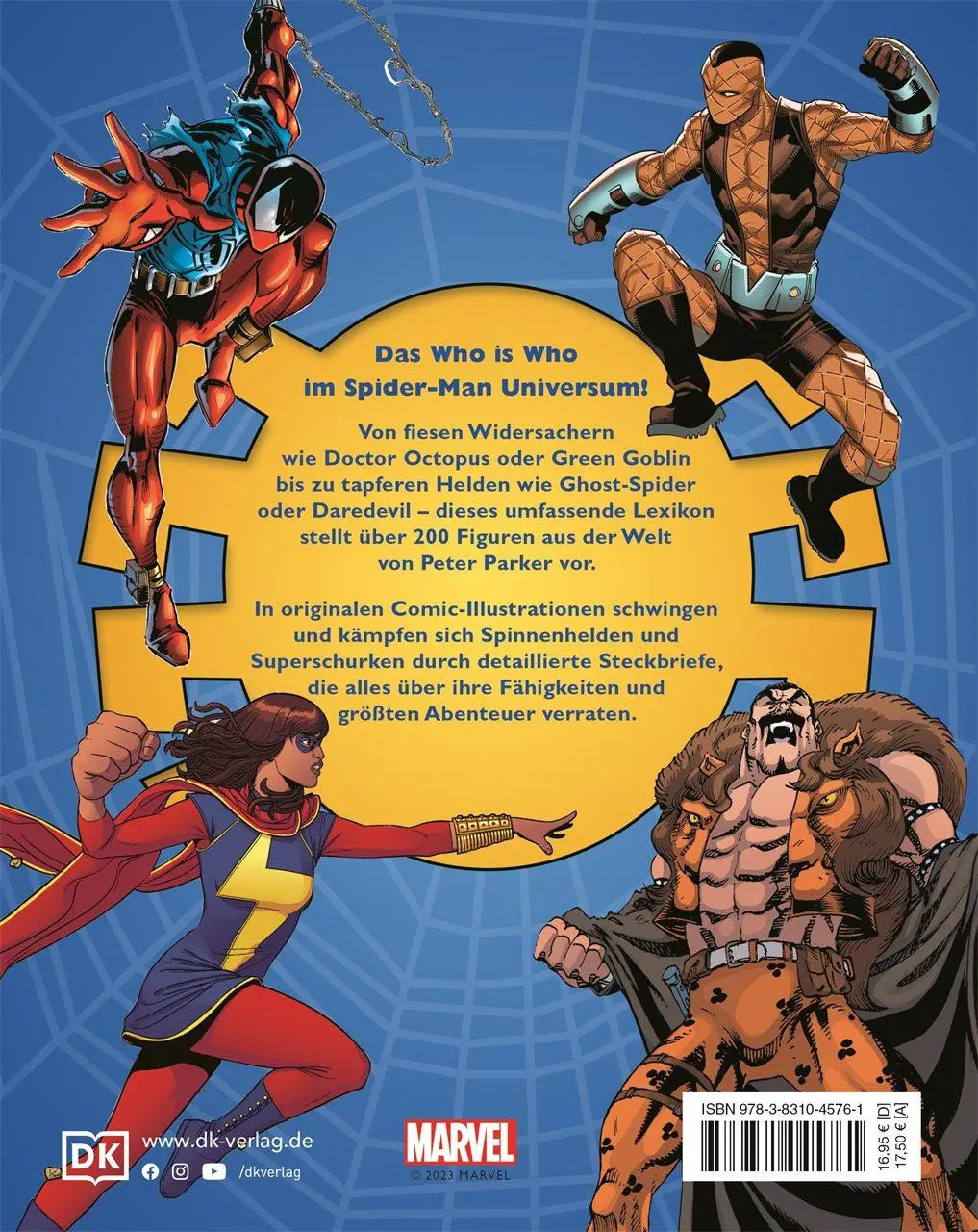 MARVEL Spider-Man Lexikon der Helden und Schurken - Daniel Wallace ...