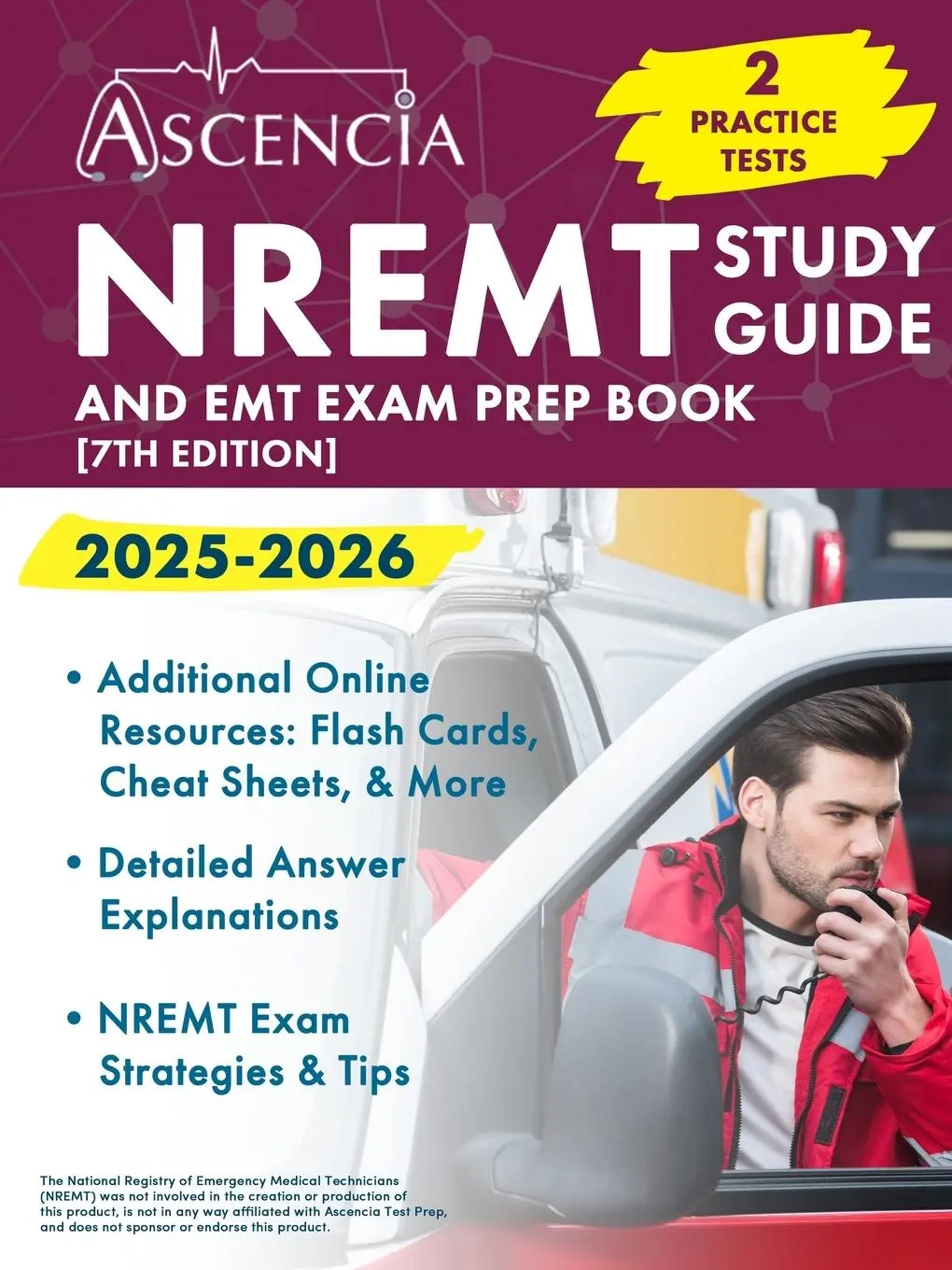 NREMT Study Guide 2025-2026 - Jeremy Downs - (ISBN: 9781637985199) | De ...