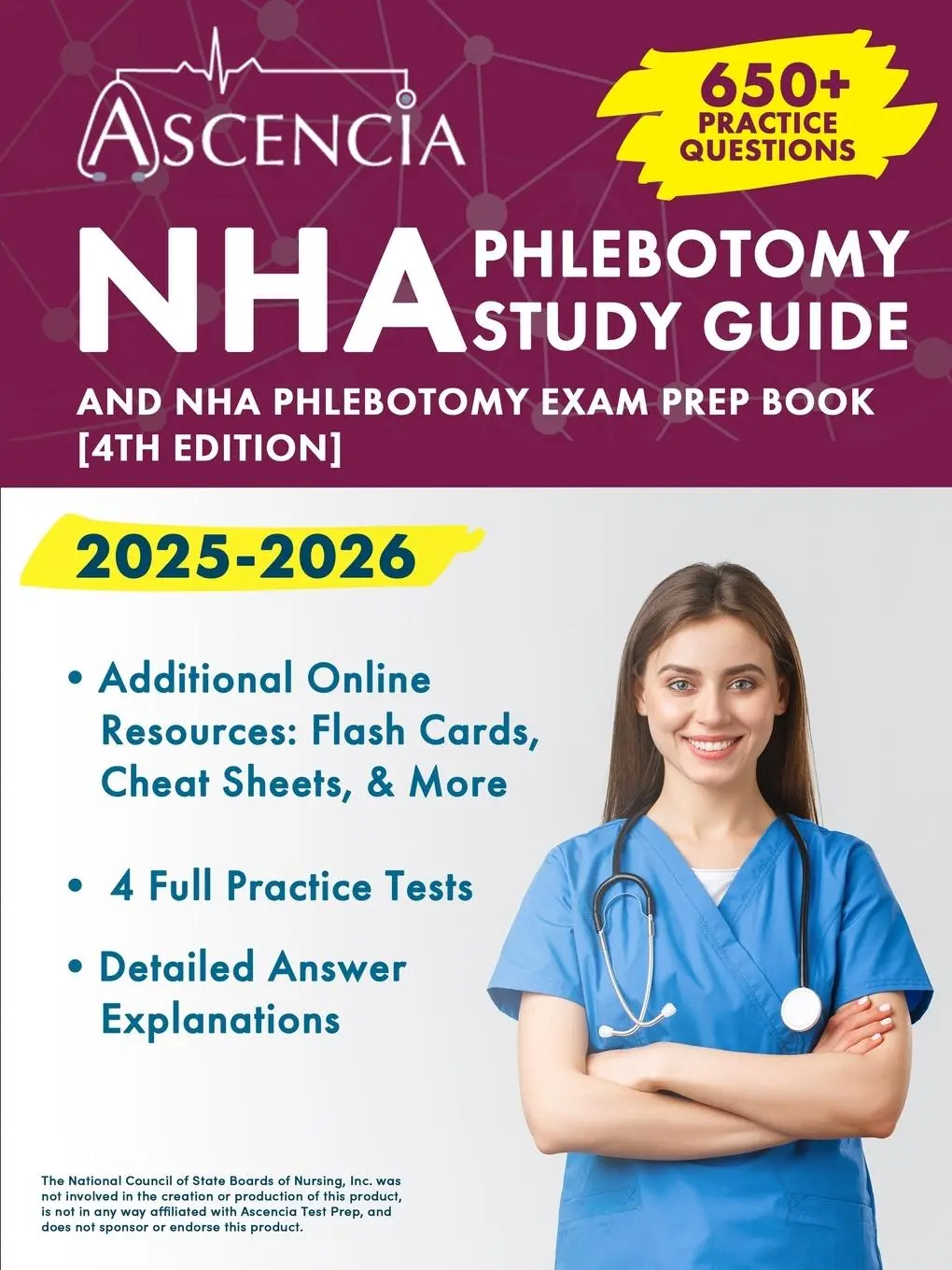 NHA Phlebotomy Study Guide 2025-2026 - Jeremy Downs - (ISBN ...