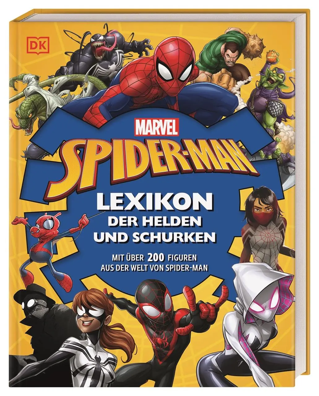 MARVEL Spider-Man Lexikon der Helden und Schurken - Daniel Wallace ...