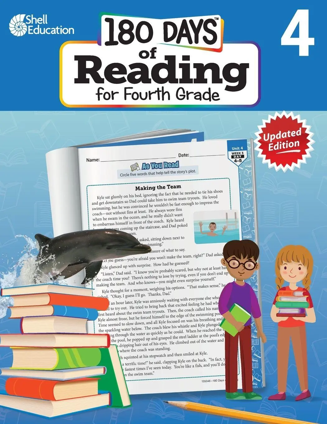 180 Days™: Reading for Fourth Grade, 2nd Edition - Kristin Kemp, Curtis ...