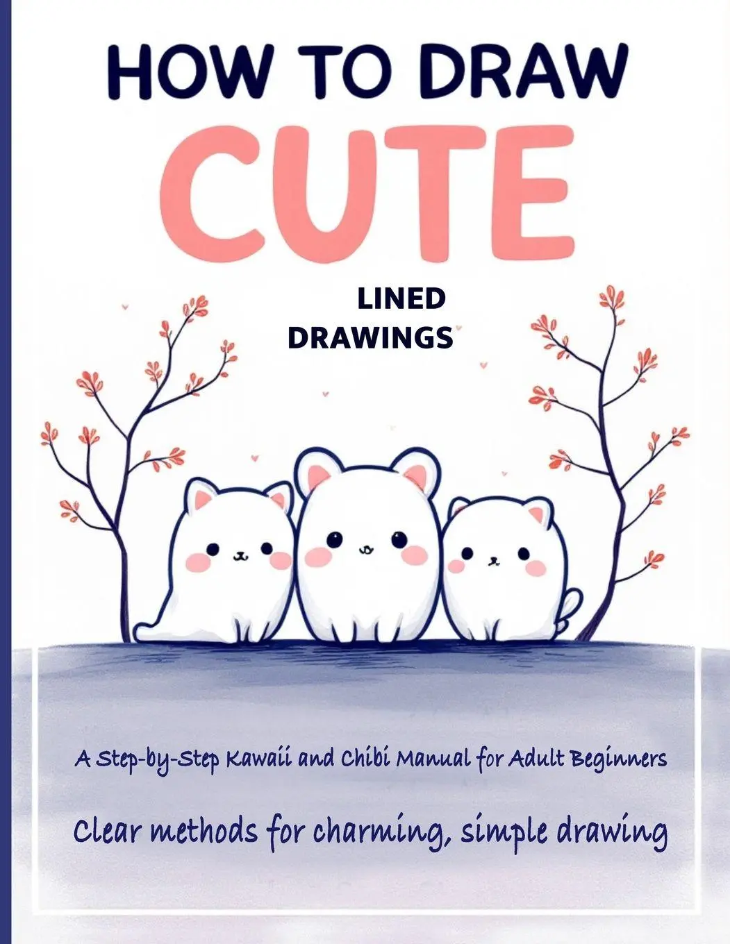 How to Draw Cute Lined Drawings - Emi Rowe - (ISBN: 9783036778600) | De Slegte