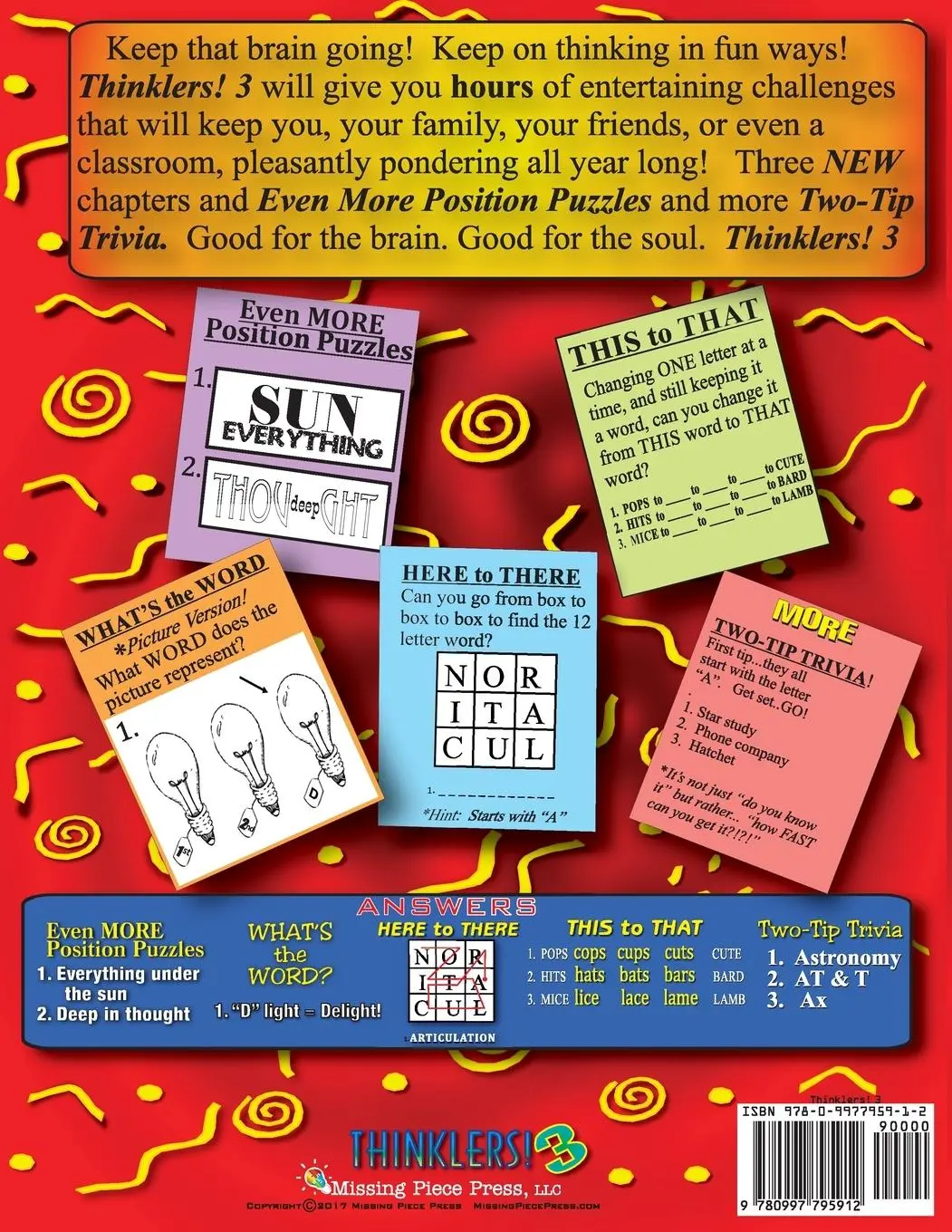 Thinklers! 3 - Kevin Brougher - (ISBN: 9780997795912) | De Slegte