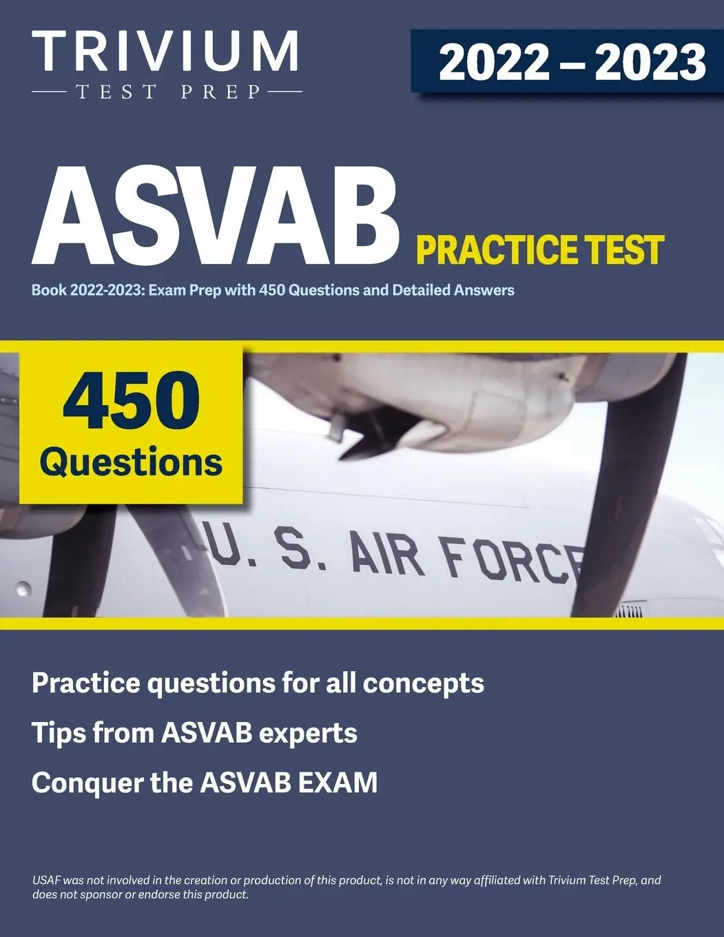 ASVAB Practice Test Book 2022-2023 - Simon - (ISBN: 9781637981986) | De ...