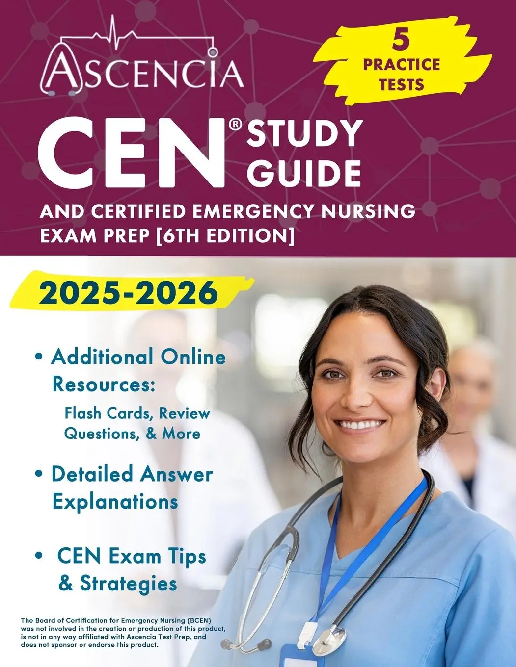 CEN Study Guide 2025-2026 - Jeremy Downs - (ISBN: 9781637984970) | De ...