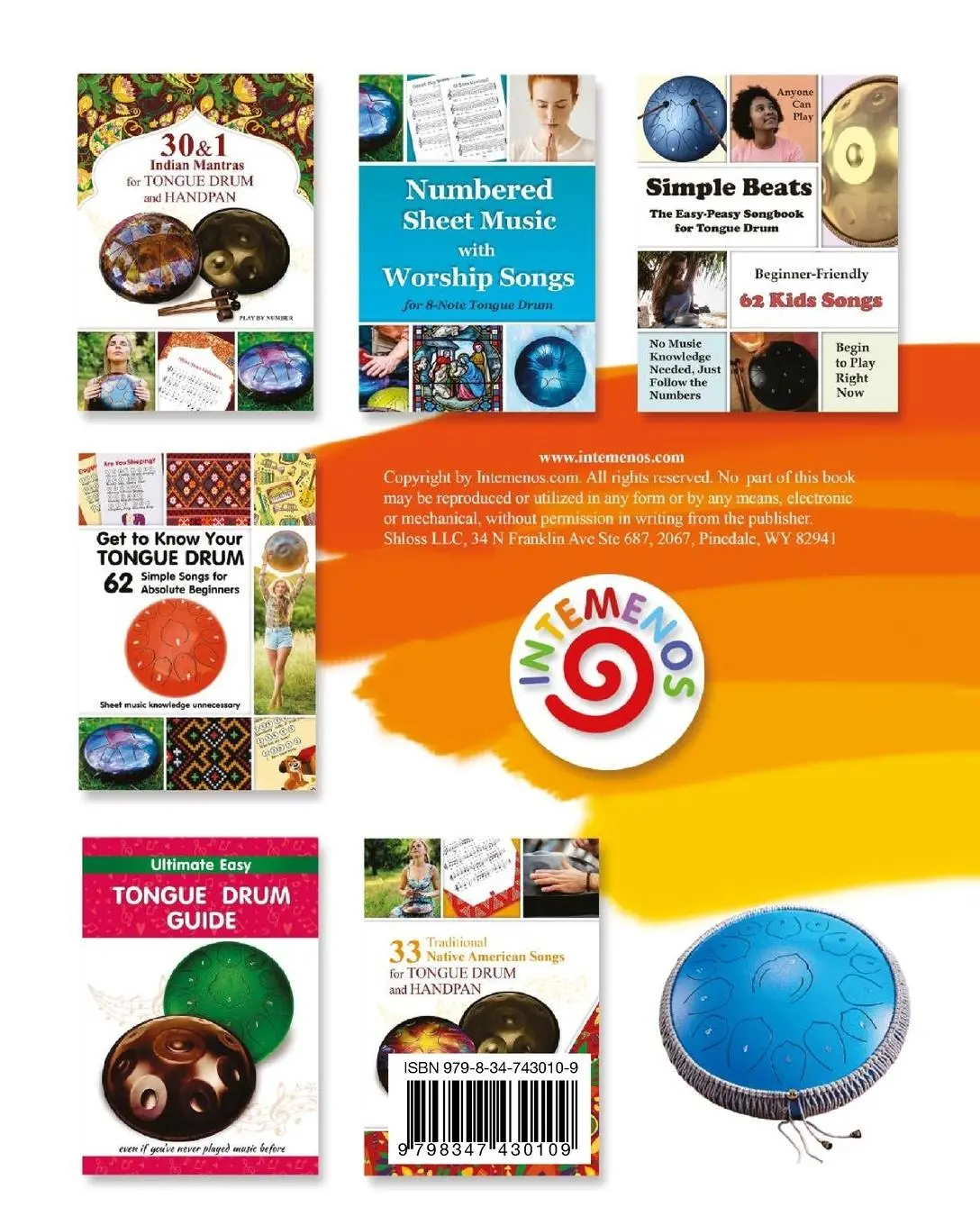 77 Songs for 13-note C-major Tongue Drum. Songbook for Beginners ...