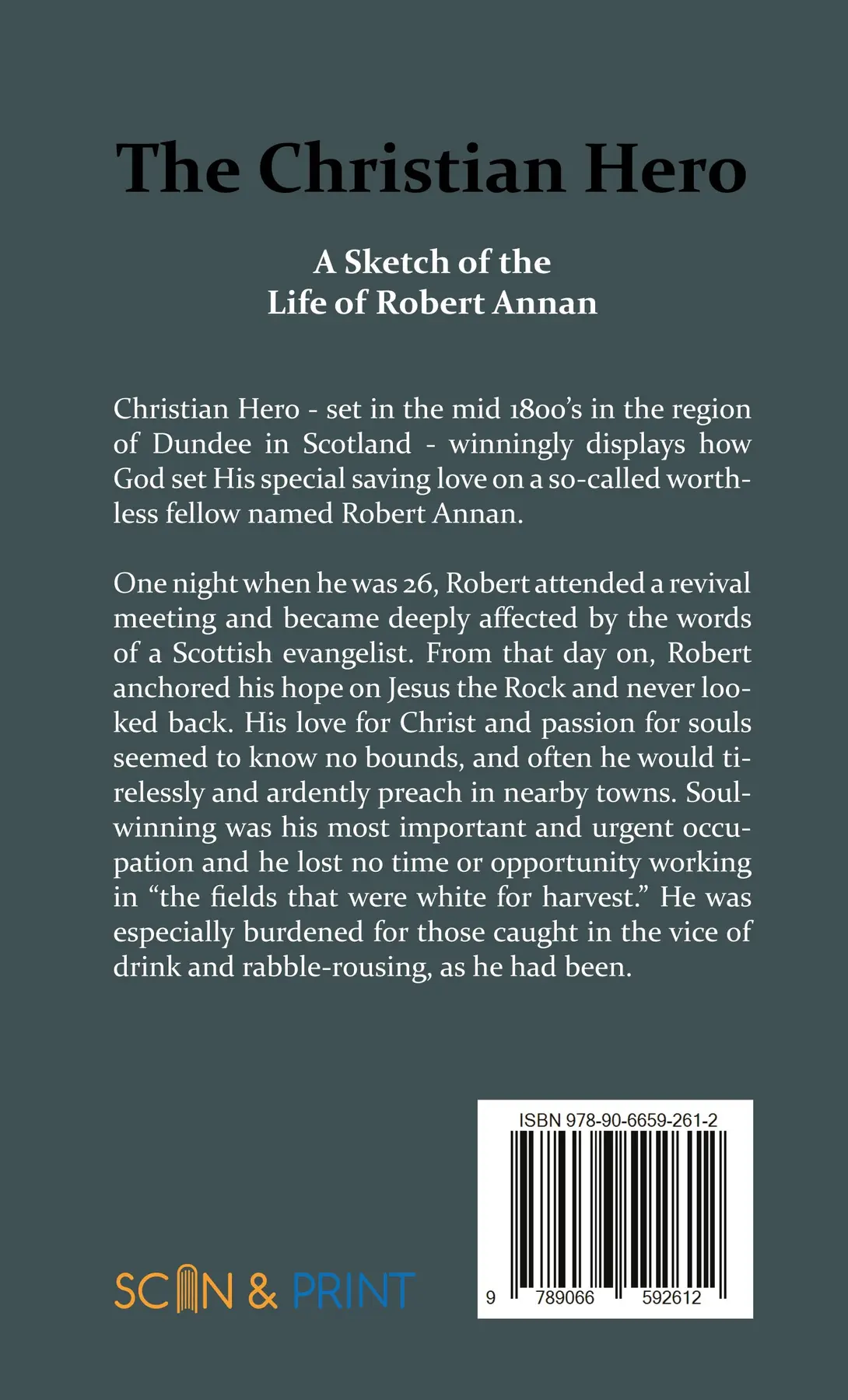 robert annan