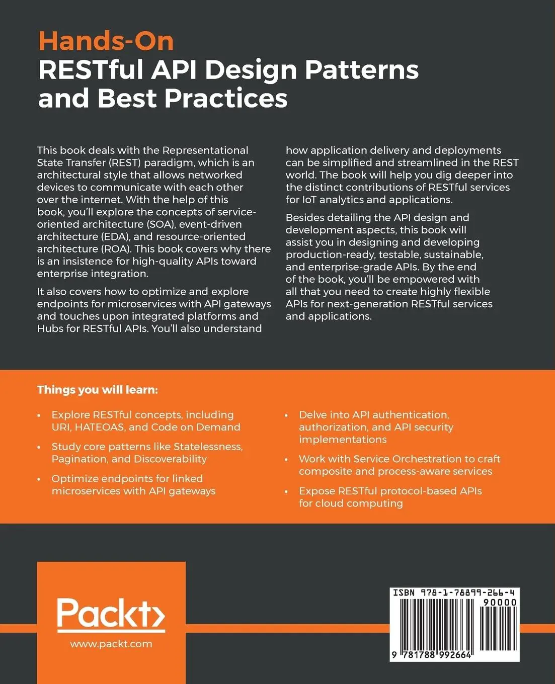 Hands-On RESTful API Design Patterns and Best Practices - Harihara ...
