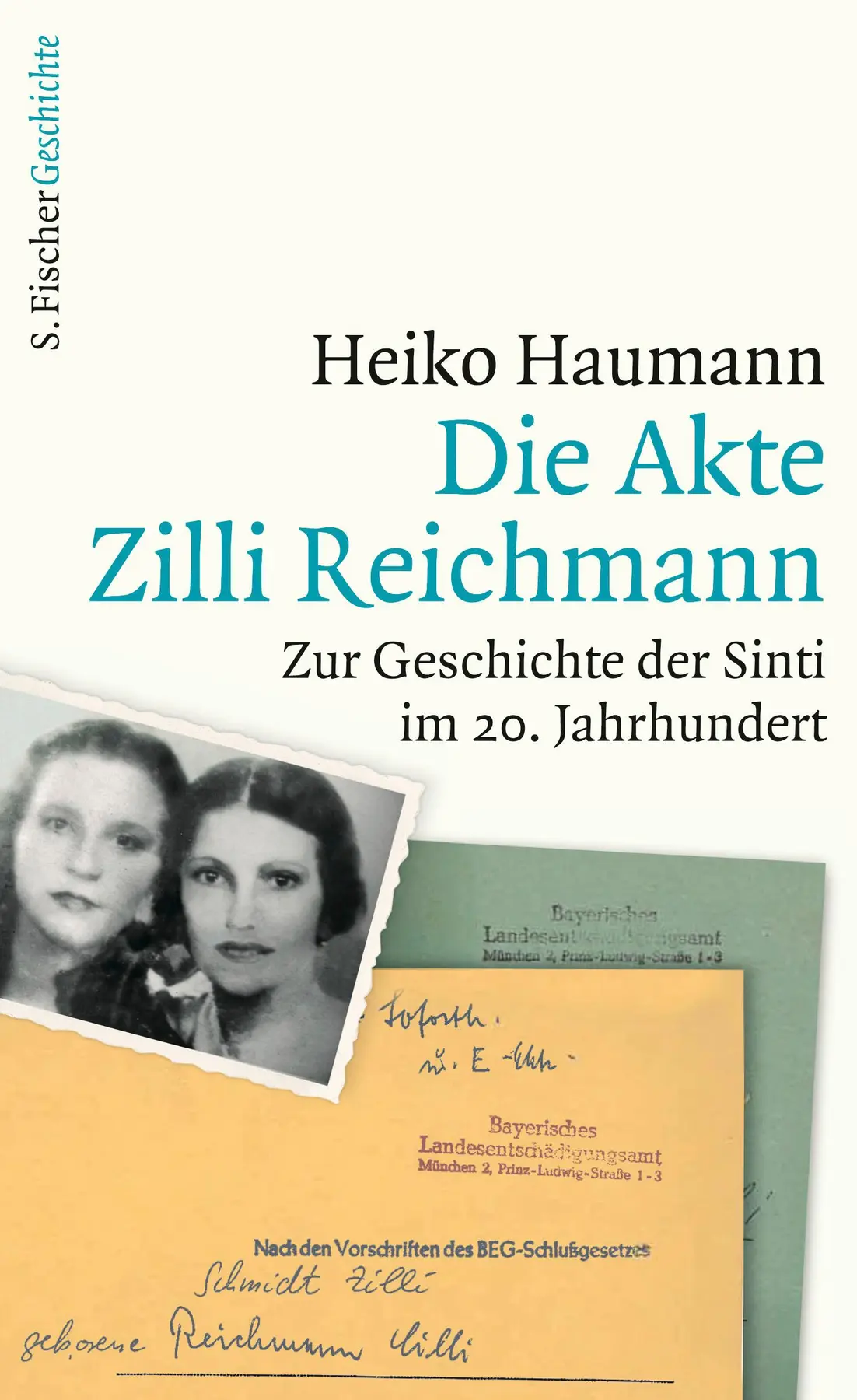 Die Akte Zilli Reichmann - Heiko Haumann - (ISBN: 9783103972108) | De ...