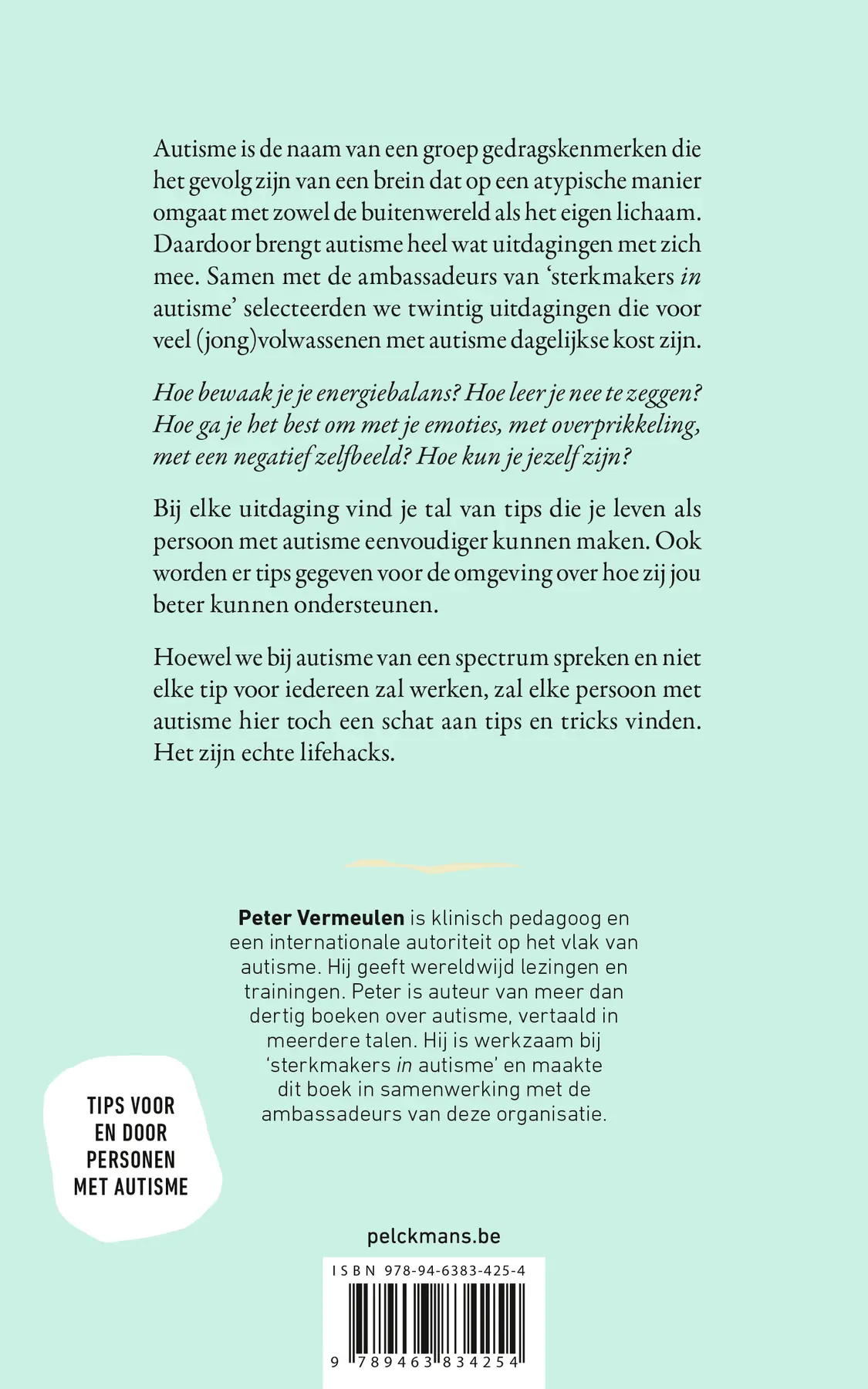 100+ Lifehacks voor een eenvoudiger leven met autisme - Peter Vermeulen ...