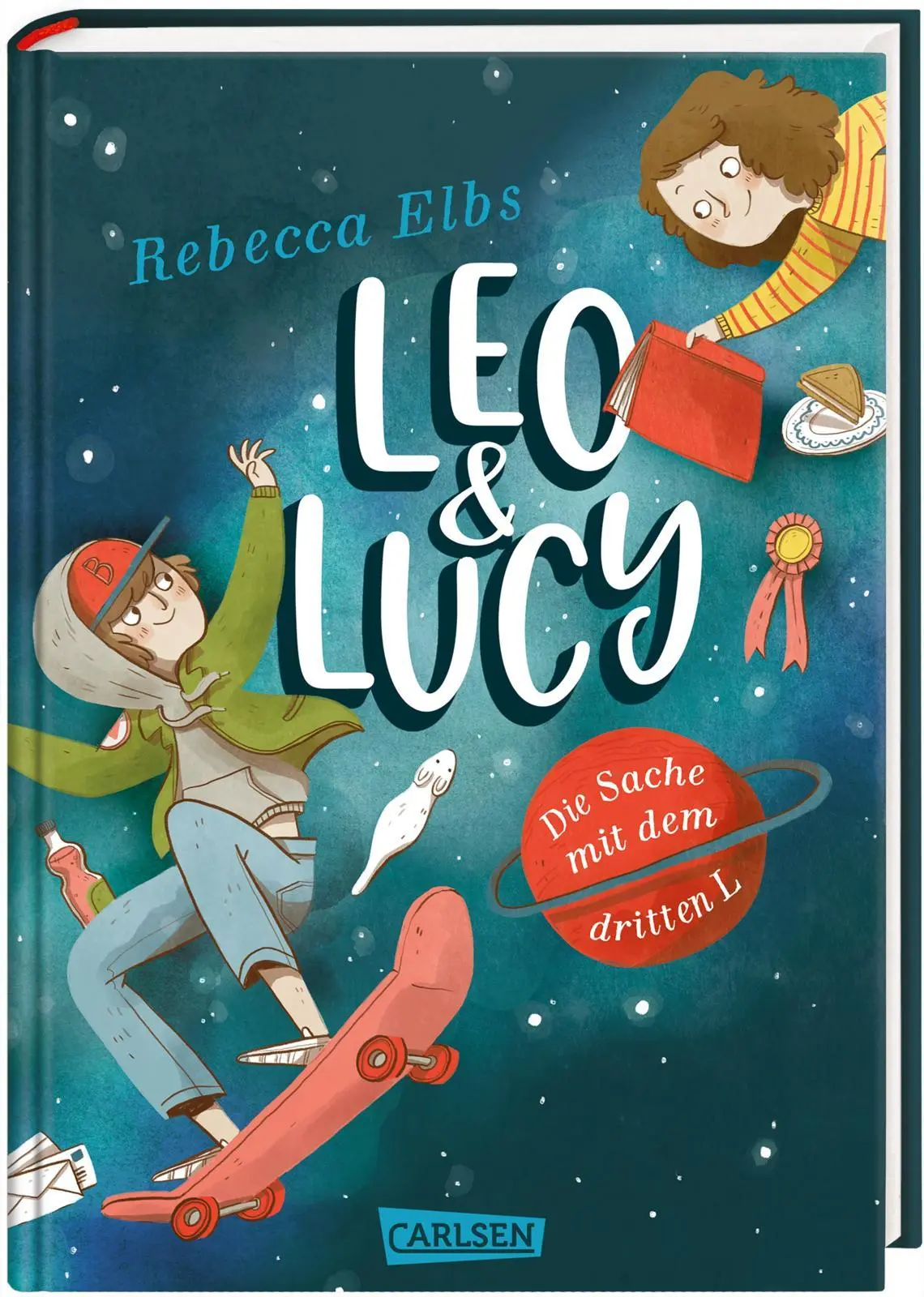 Leo und Lucy 1: Die Sache mit dem dritten L - Rebecca Elbs - (ISBN ...