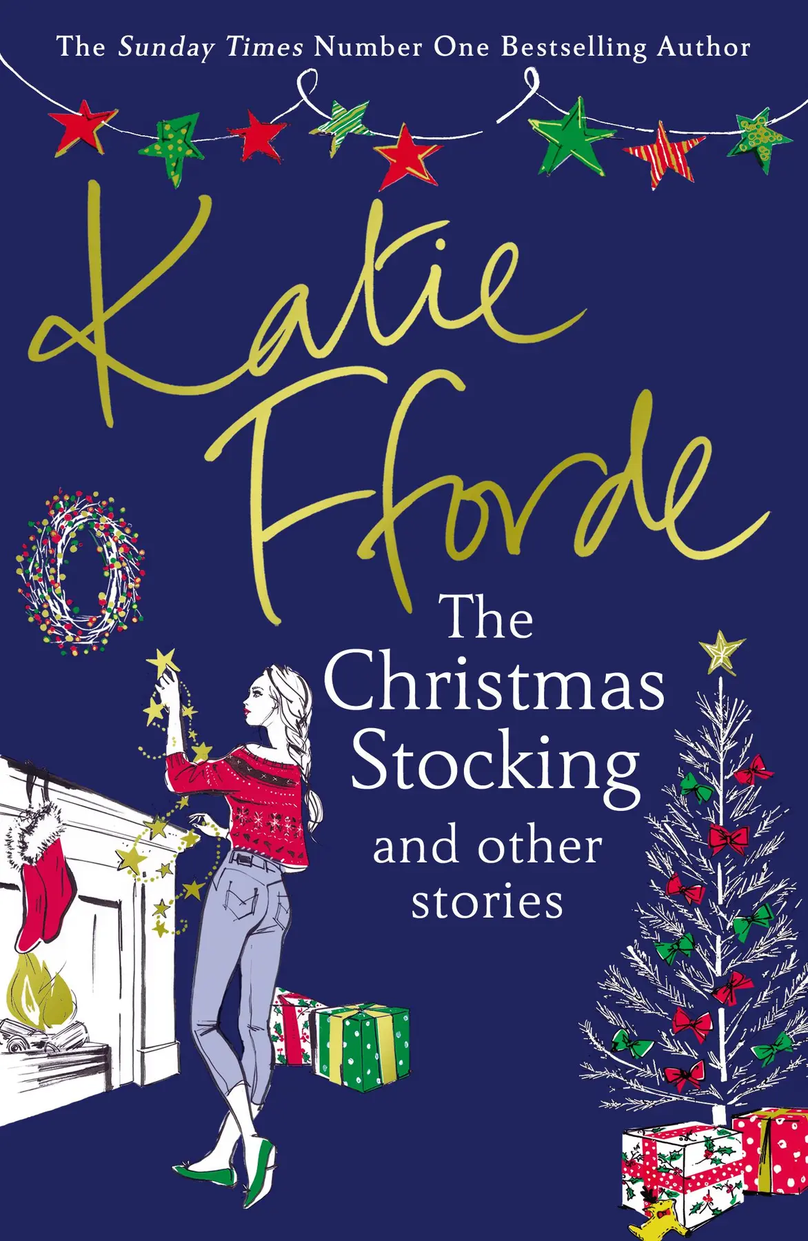 The Christmas Stocking and Other Stories - Katie Fforde - (ISBN ...