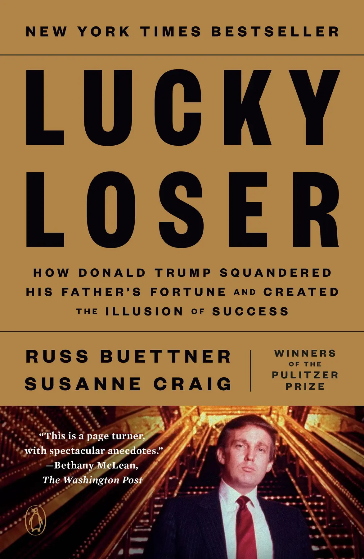 Lucky Loser - Russ Buettner, Susanne Craig - (ISBN: 9780593298664) | De ...